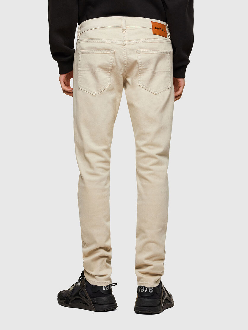 Diesel D-LUSTER OFF-WHITE JEAN - Brave