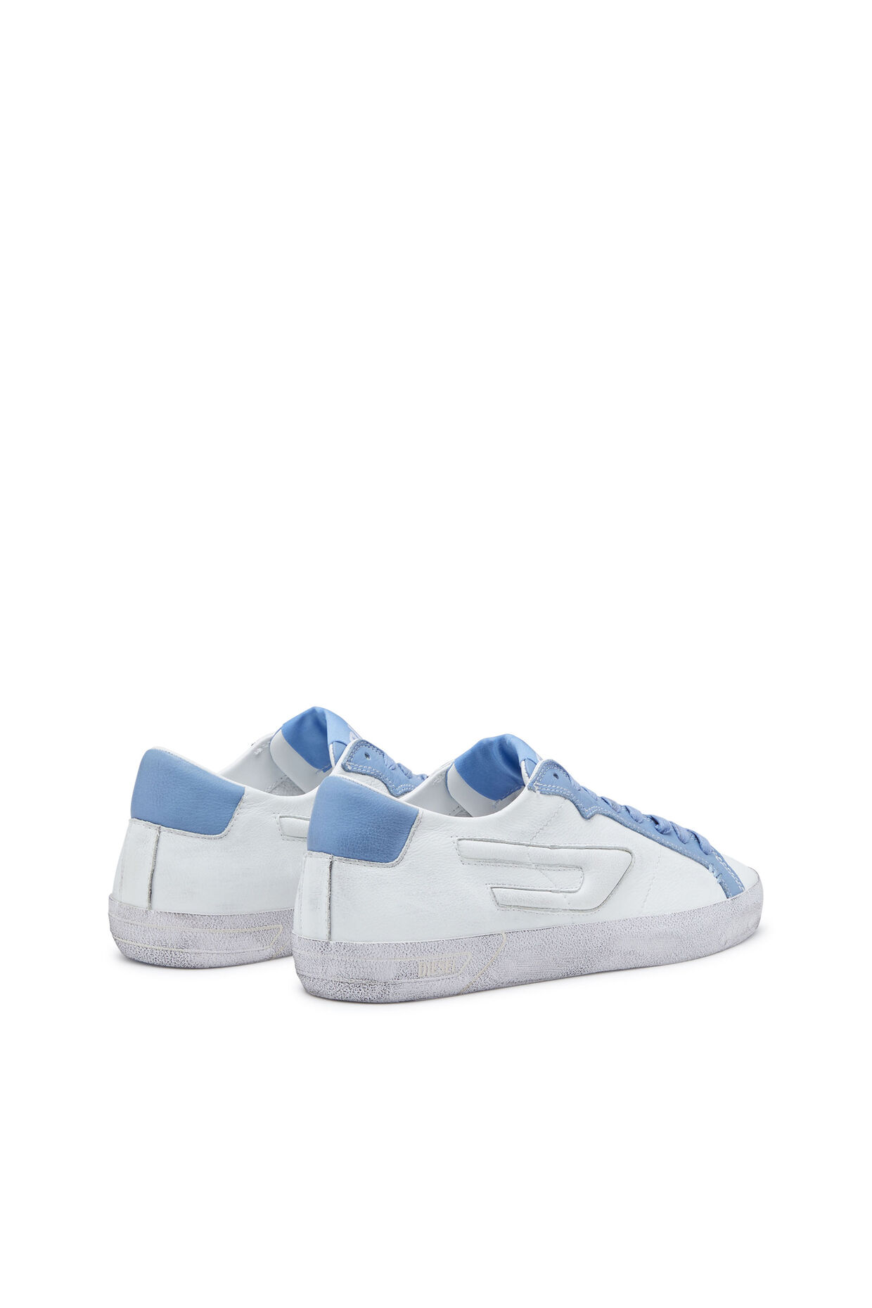Diesel LEROJI S-LEROJI LOW X SNEAKERS BLUE COMBO - Brave