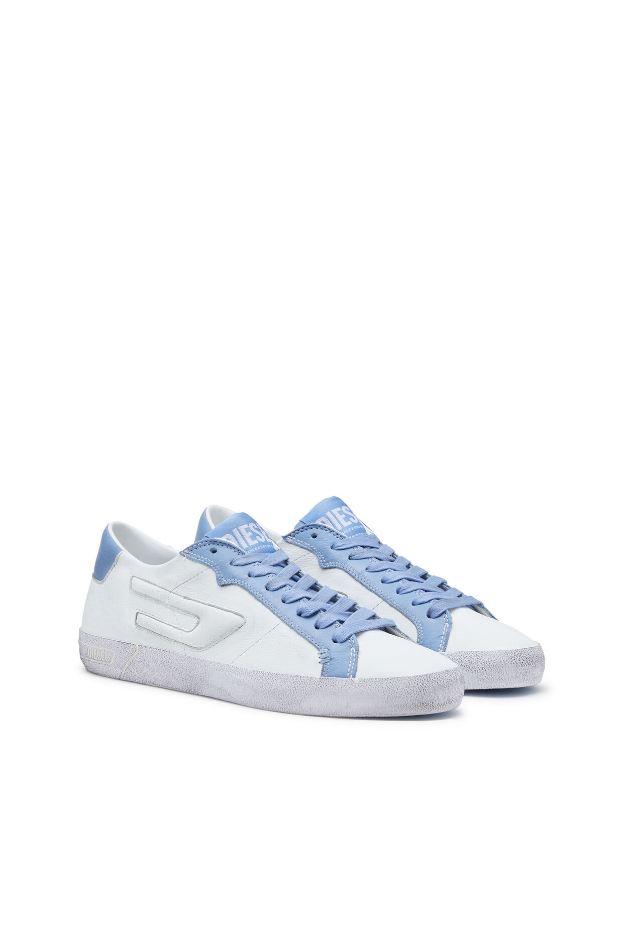 Diesel LEROJI S-LEROJI LOW X SNEAKERS BLUE COMBO - Brave