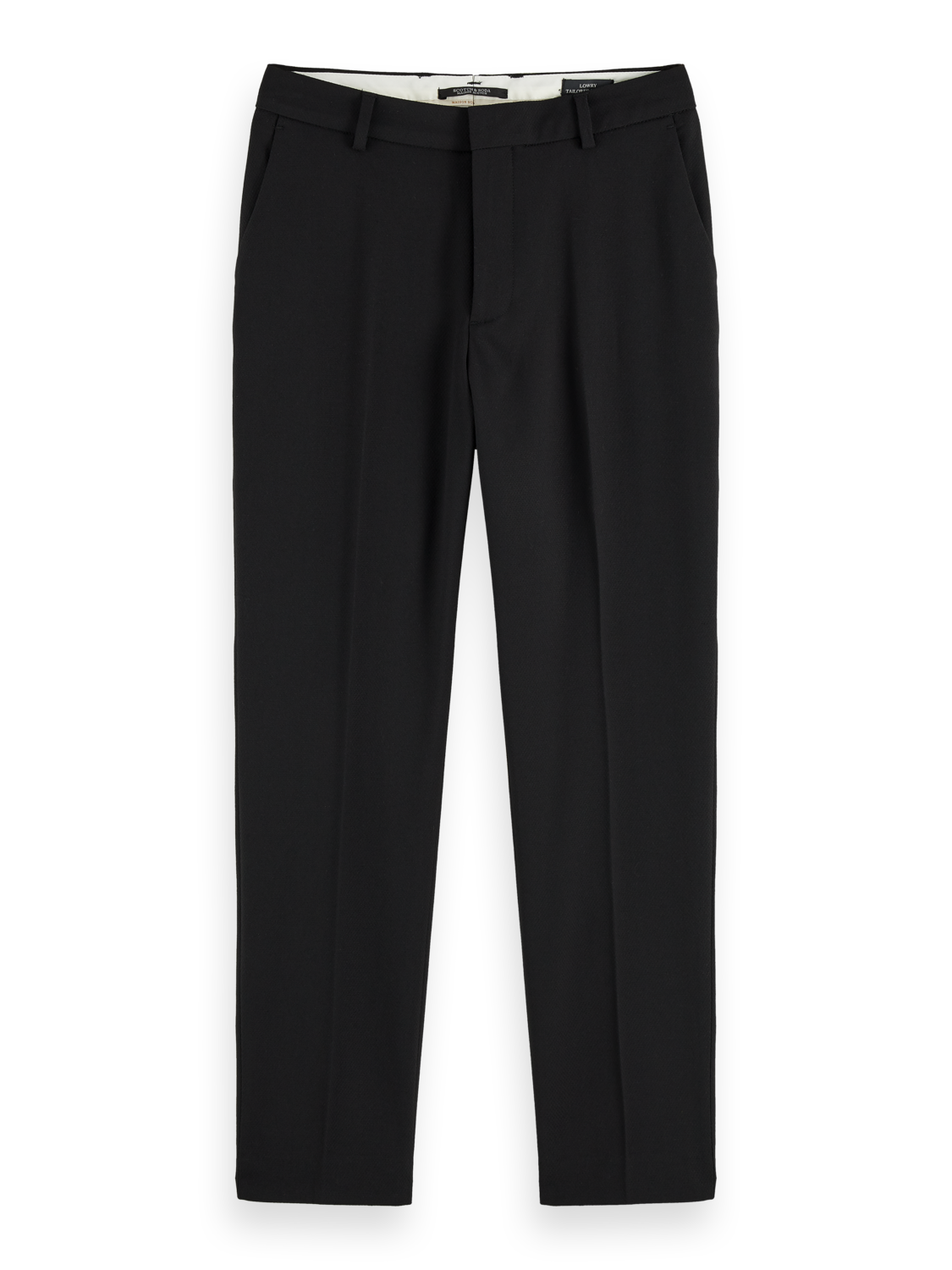 Scotch & Soda Lowry' Tailored slim fit classic pants - Brave