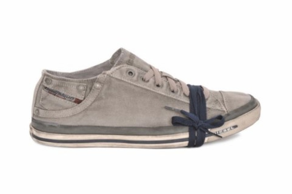 Diesel MAGNETE EXPOSURE LOW SNEAKERS - Brave