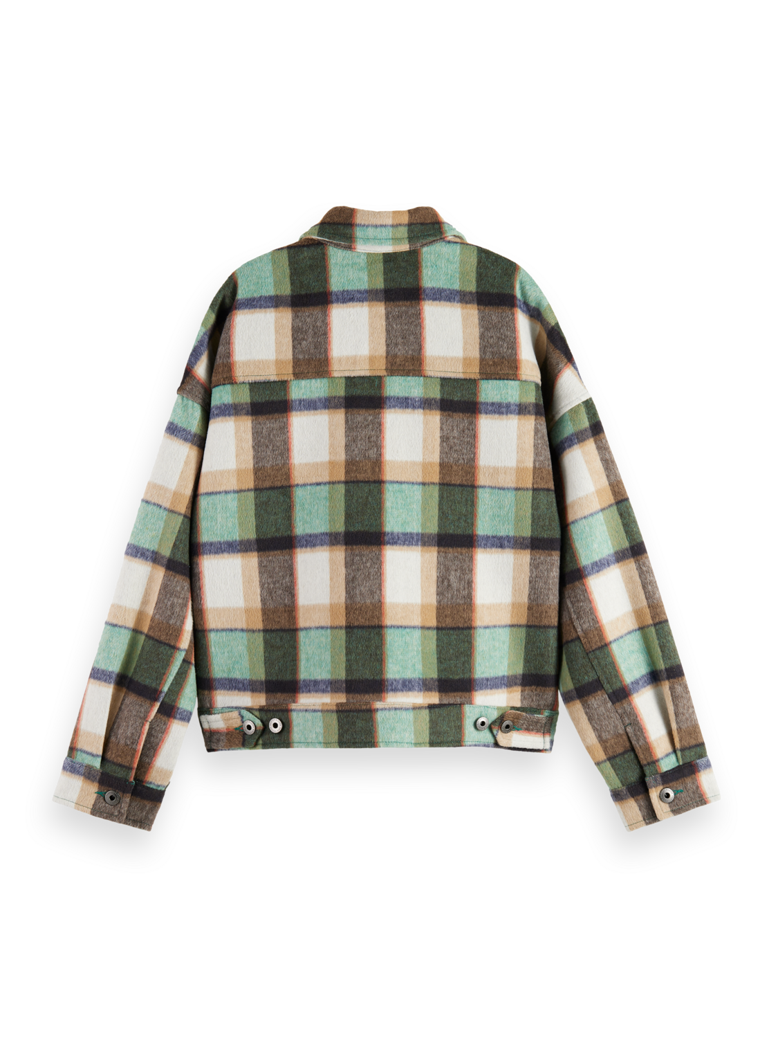 Scotch & Soda Check Jacket - Brave