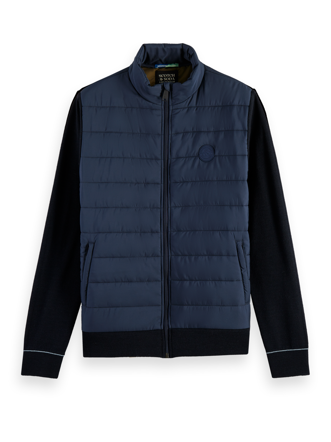 Scotch & Soda Padded Jacket - Brave
