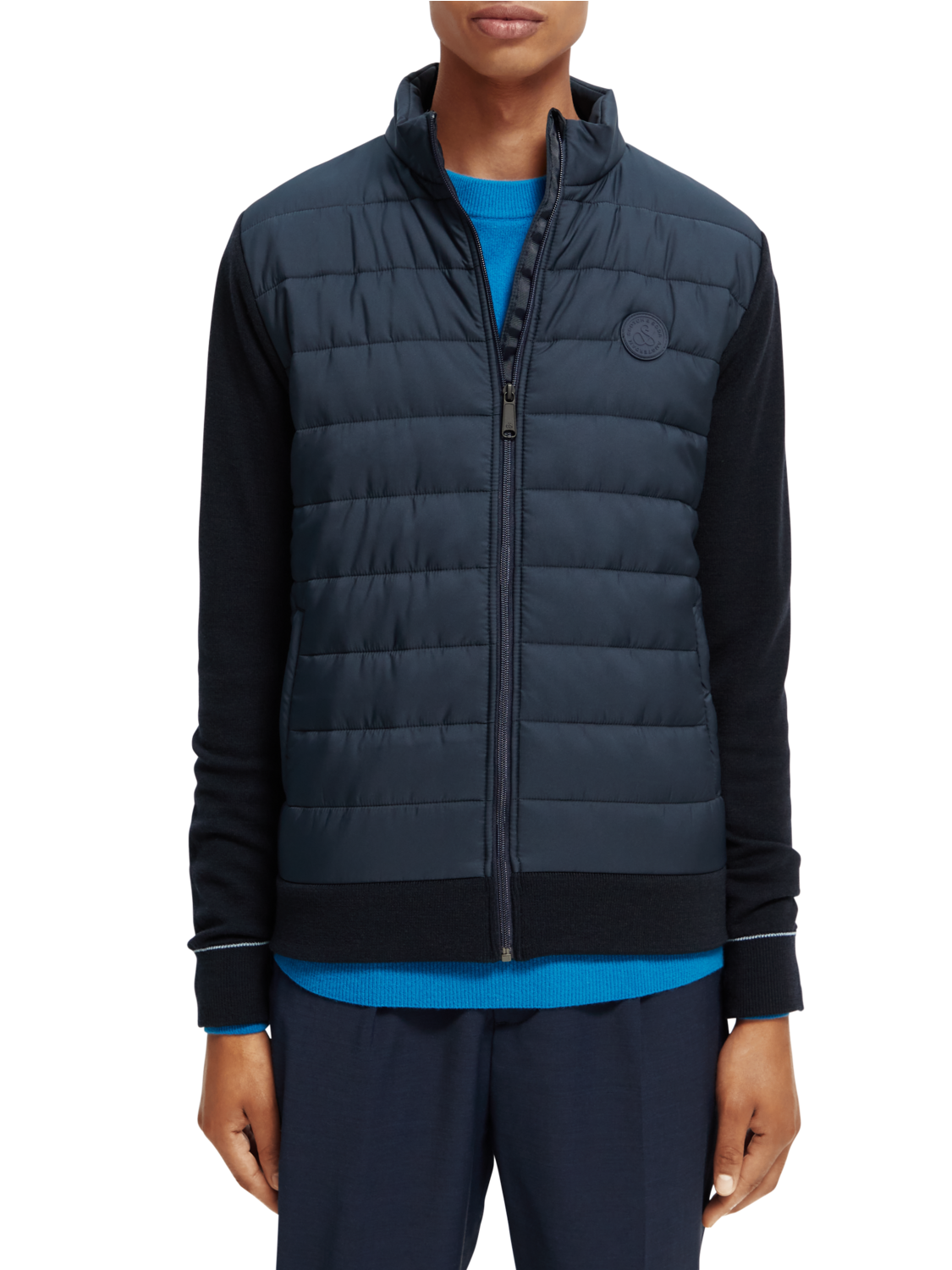 Scotch & Soda Padded Jacket - Brave