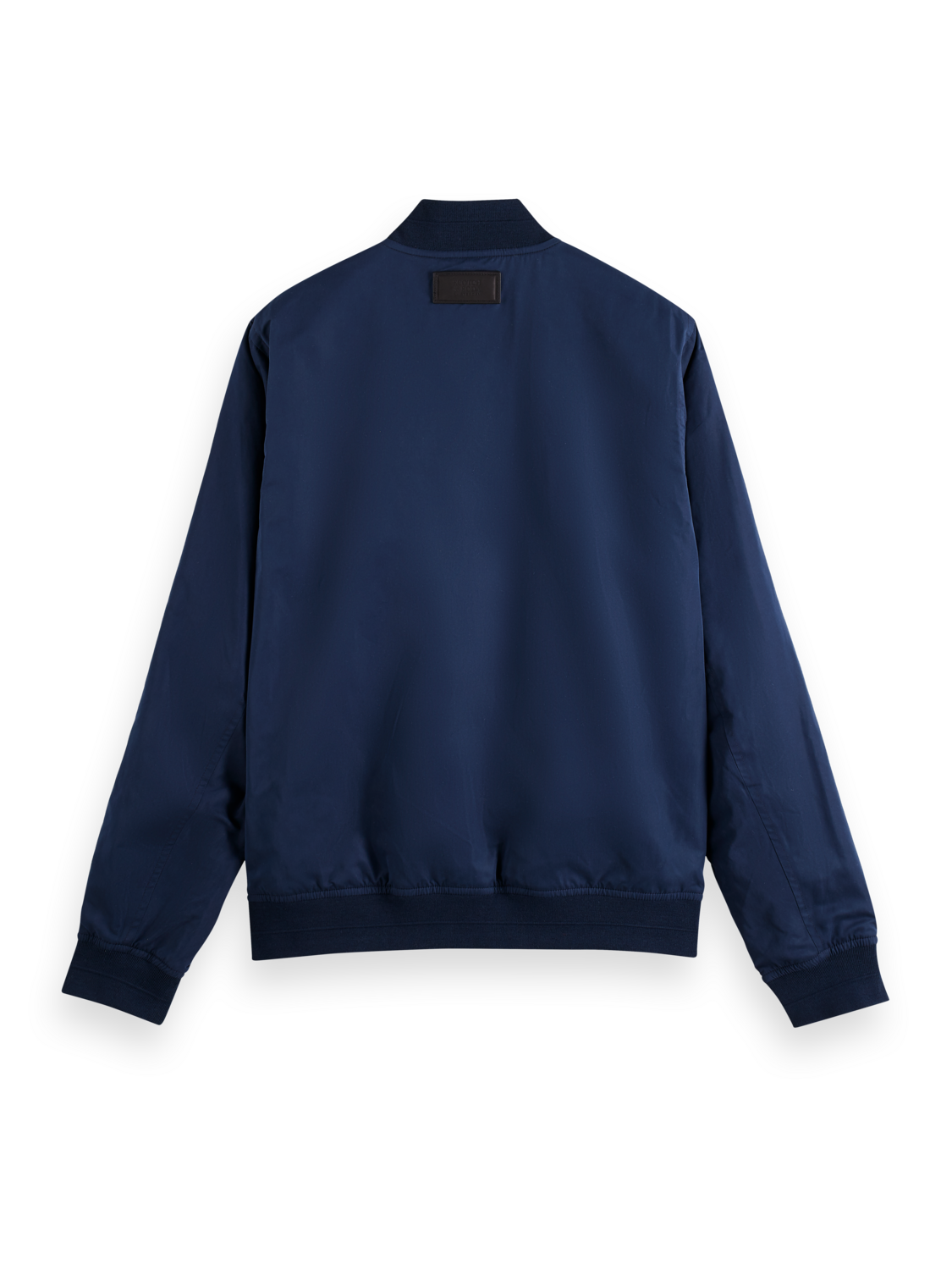 Scotch & Soda Reversible bomber jacket-Navy/Army Flower Aop - Brave