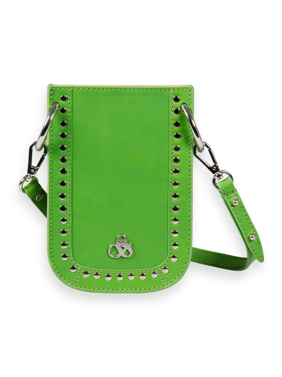 Scotch & Soda Small xbody phone bag-Bright Parakeet - Brave