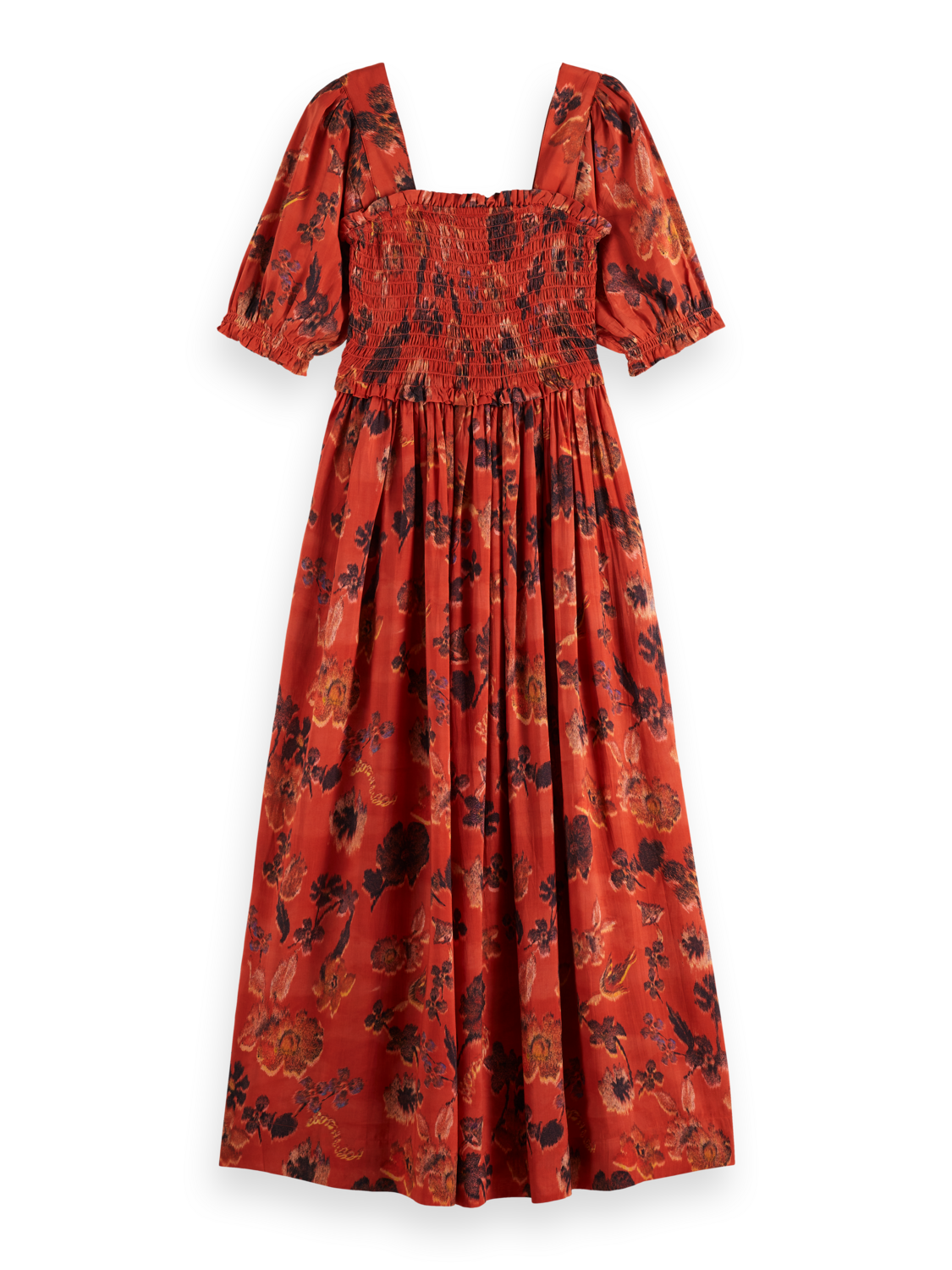 Scotch & Soda Smock Maxi Dress - Brave