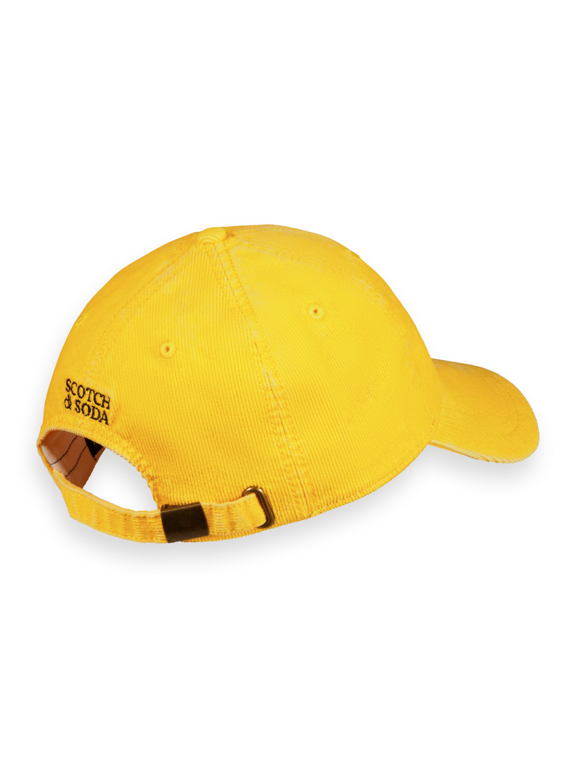 Scotch & Soda Yellow Corduroy Cap - Brave
