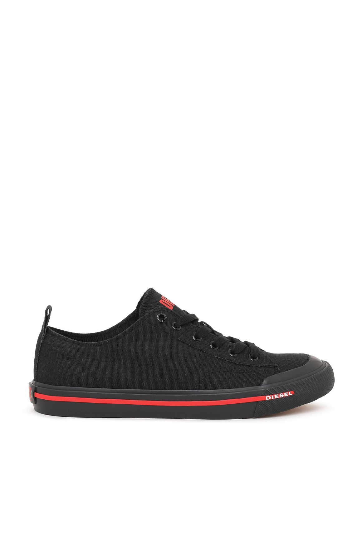 Diesel Male ATHOS S-ATHOS LOW SNEAKERS - Brave