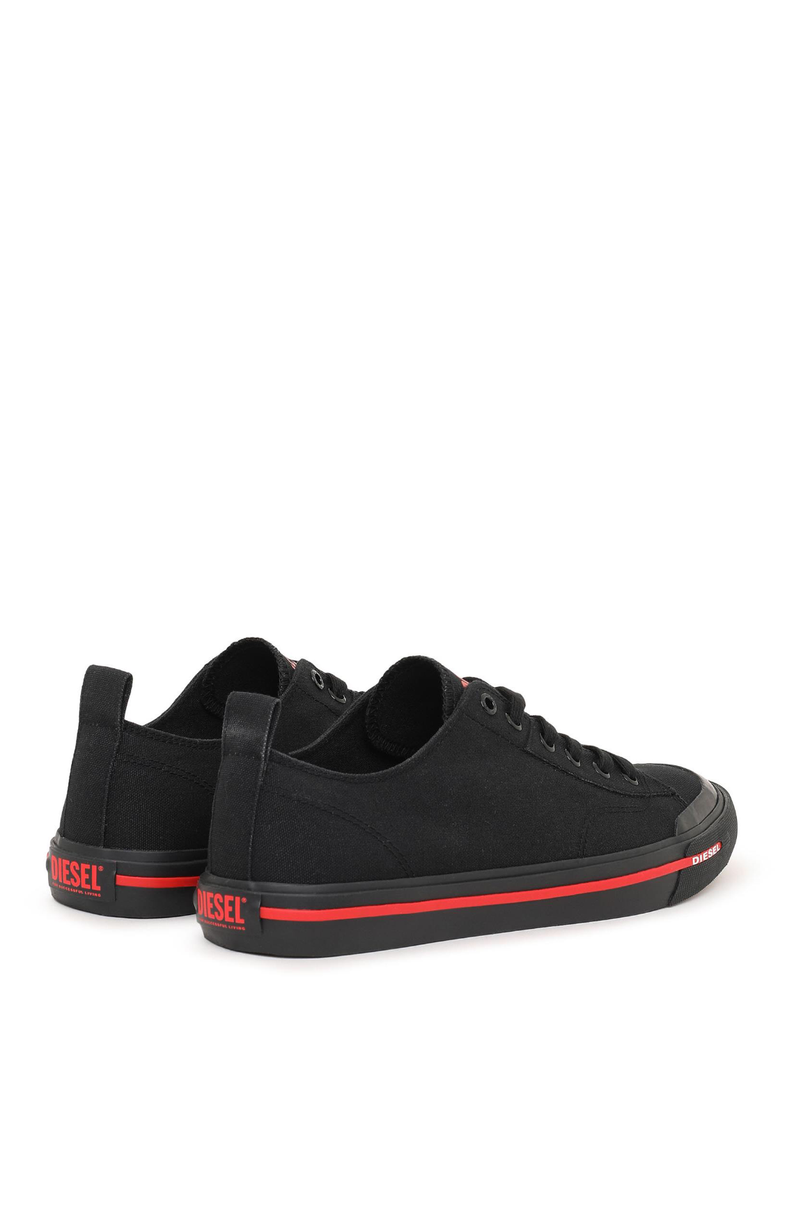 Diesel Male ATHOS S-ATHOS LOW SNEAKERS - Brave
