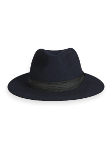 Scotch & Soda Classic fedora hat - Brave