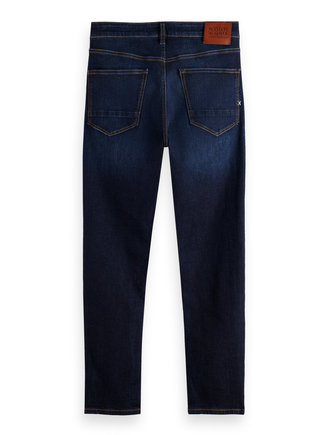 Skim Jean in Beaten Back - Brave