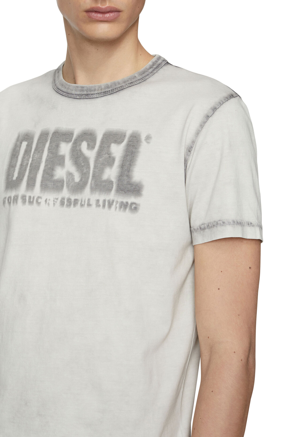 Diesel T-DIEGOR-E6 T-SHIRT - Brave