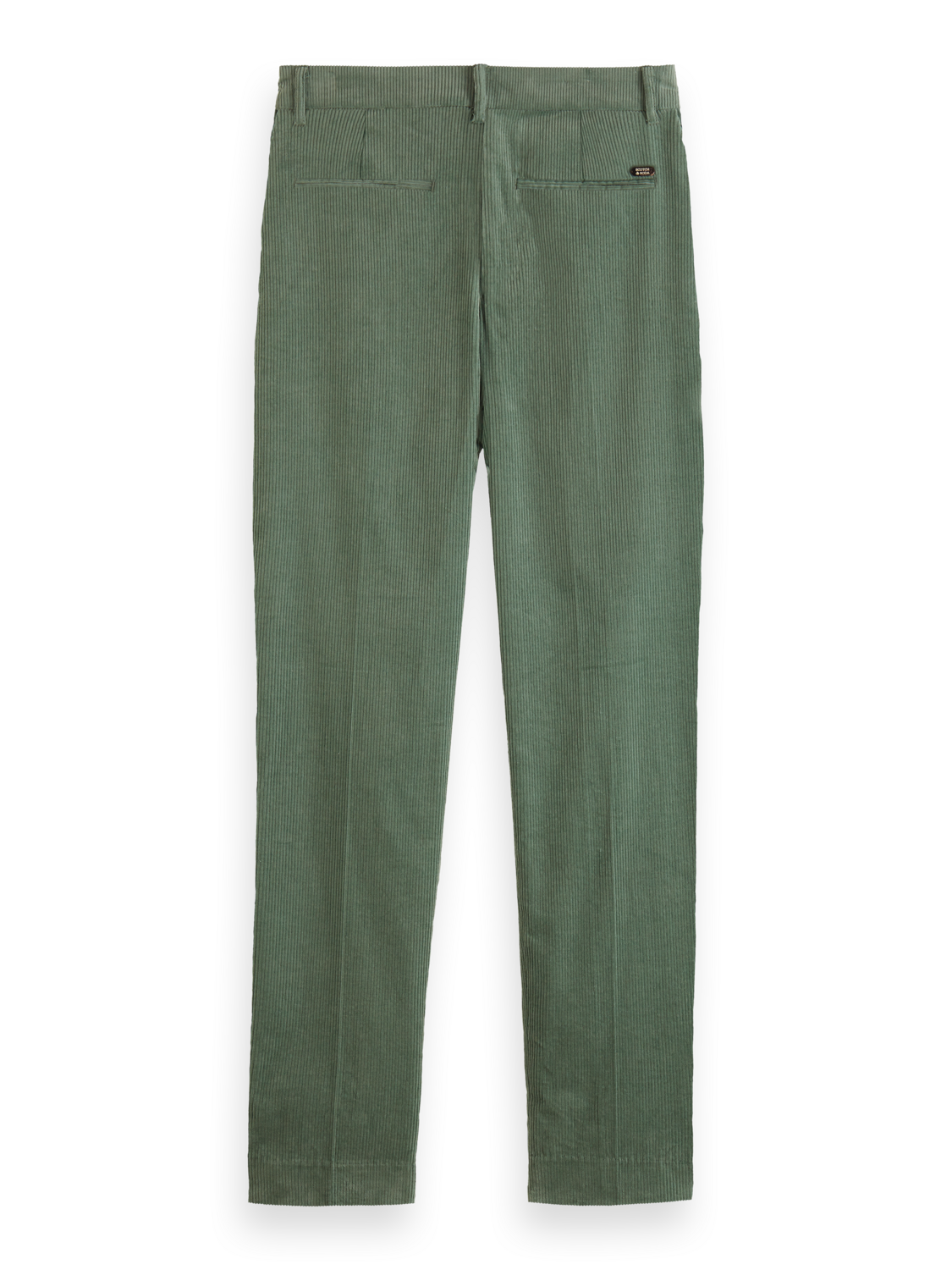 Scotch & Soda Lowry - mid rise slim pant in lightweight corduroy-Sea ...