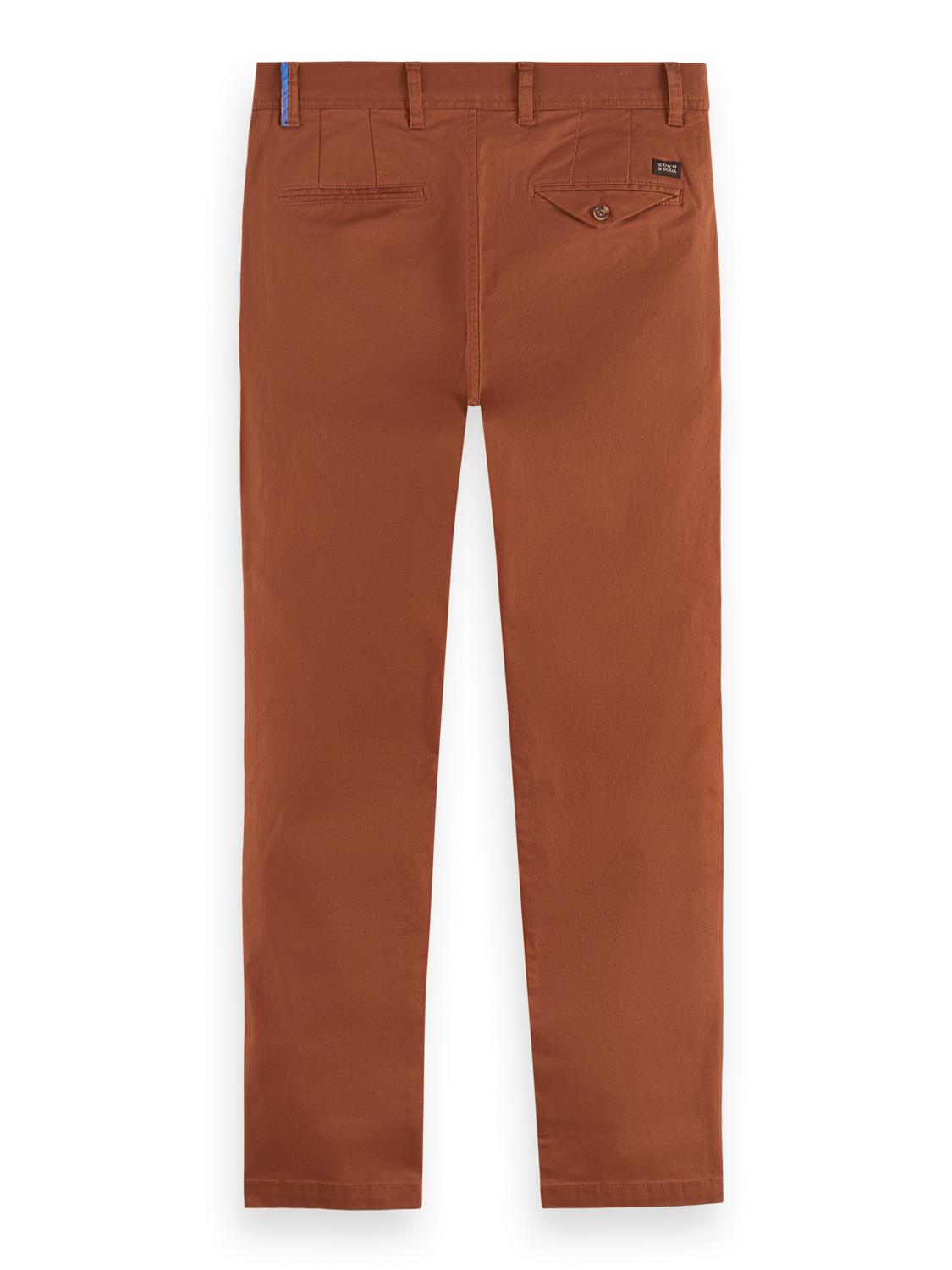 Scotch & Soda Stuart Chino-Deep Toffee-L.34 - Brave
