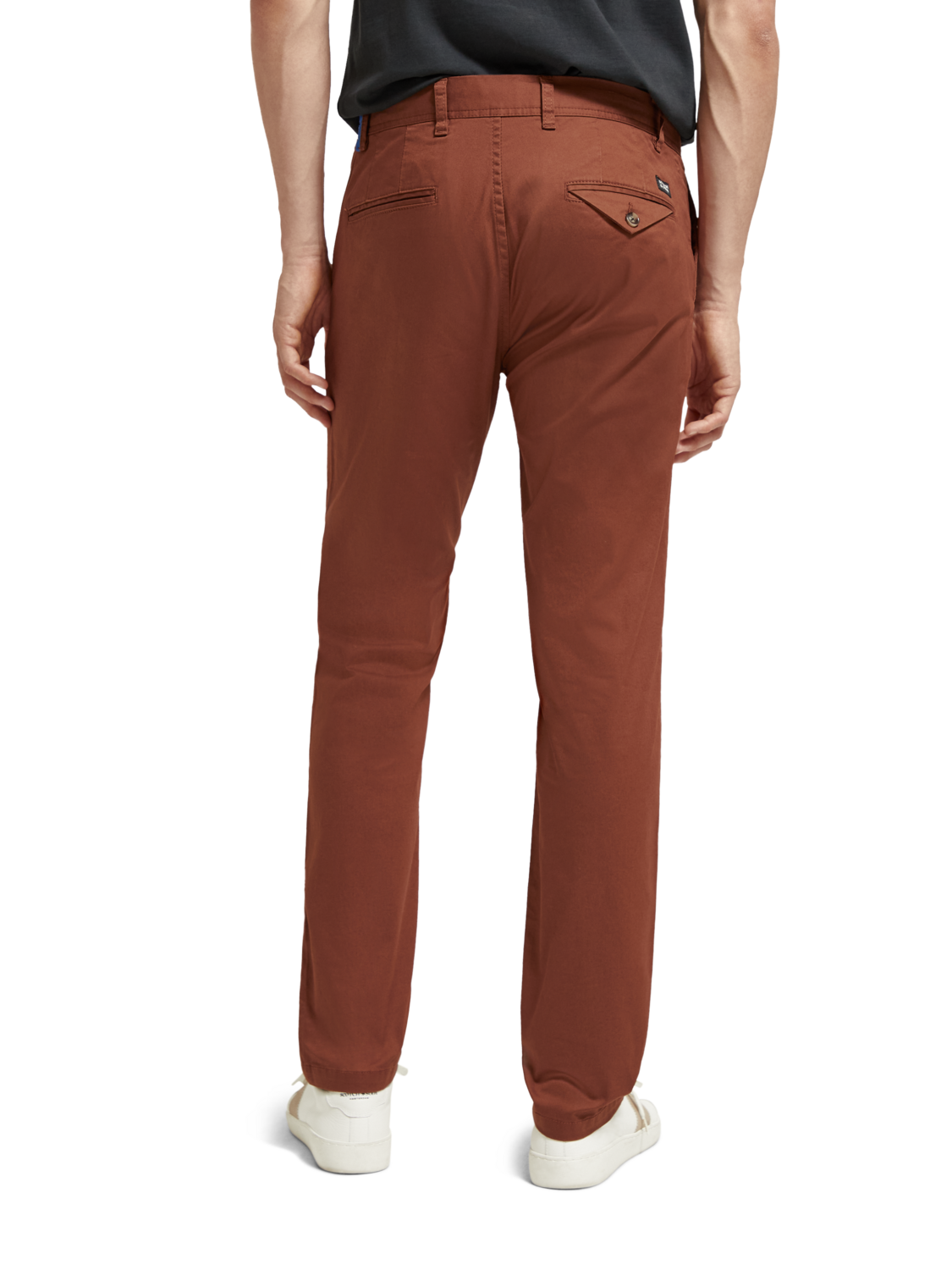 Scotch & Soda Stuart Chino-Deep Toffee-L.34 - Brave