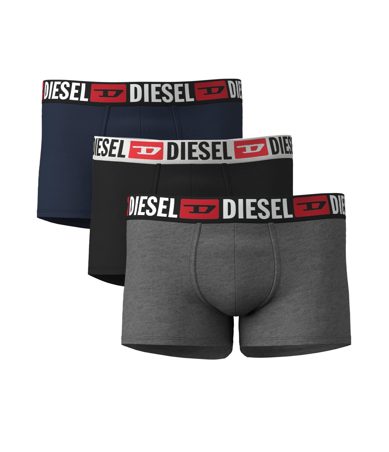 Diesel UMBX-Damienthreepack Boxer Shorts E7226 - Brave